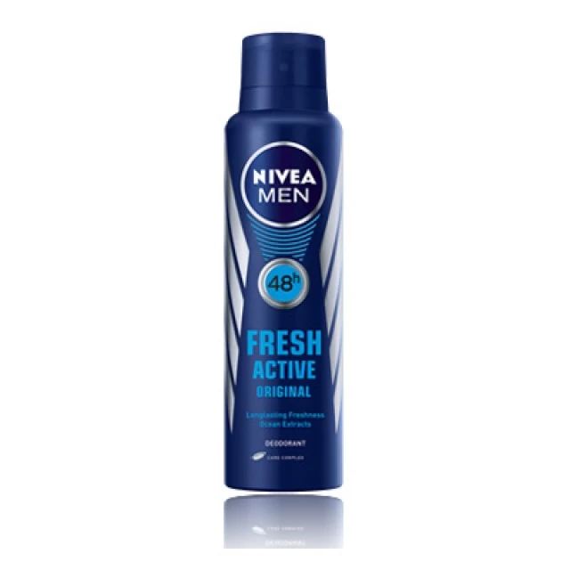 NIVEA DEO FRESH ACTIVE SPREJ MUŠKI
Opis
INFORMACIJE
NALOG
SERVIS
KORISNI LINKOVI