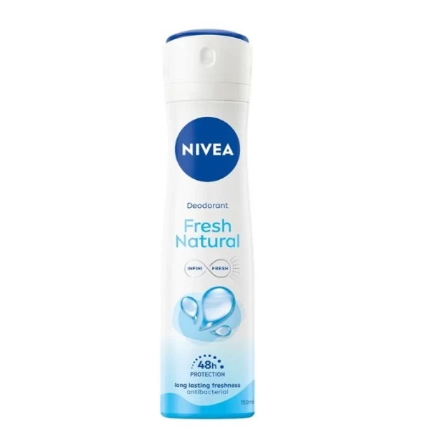 NIVEA DEO FRESH NATURAL SPREJ ŽENSKI
Opis
INFORMACIJE
NALOG
SERVIS
KORISNI LINKOVI
