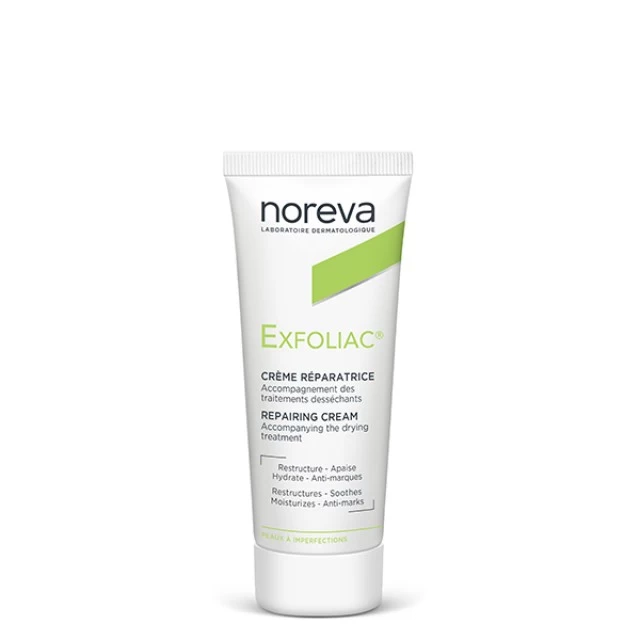 NOREVA EXFOLIAC REKONSTRUKTIVNA KREMA 40ML
Opis
INFORMACIJE
NALOG
SERVIS
KORISNI LINKOVI