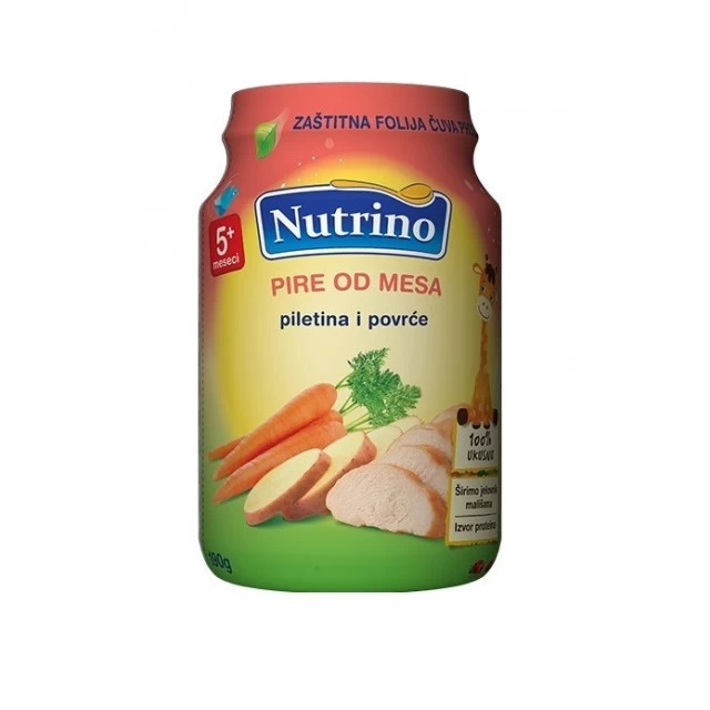 NUTRINO PIRE OD MESA - PILETINA I POVRĆE 190G
Opis
INFORMACIJE
NALOG
SERVIS
KORISNI LINKOVI