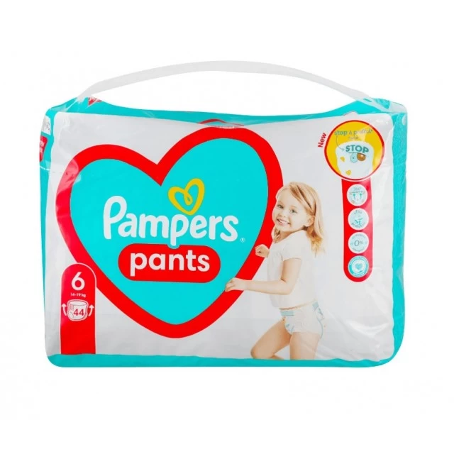PAMPERS PANTS 6 JUMBO PACK A44
Opis
INFORMACIJE
NALOG
SERVIS
KORISNI LINKOVI
