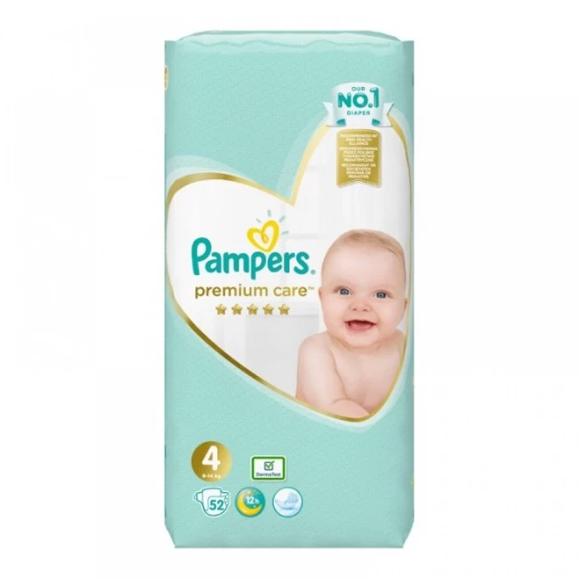 PAMPERS PREMIUM 4 A52