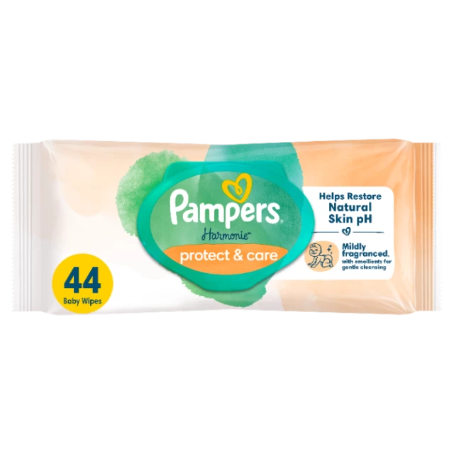 PAMPERS VLAŽNE MARAMICE CALENDULA HARMONIE A44