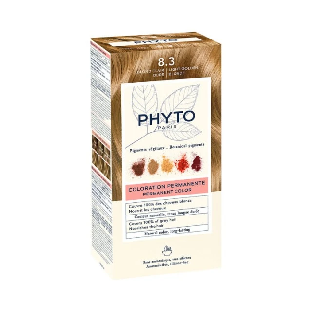 PHYTO FARBA 8.3 BLOND CLAIR DORE
Opis
INFORMACIJE
NALOG
SERVIS
KORISNI LINKOVI