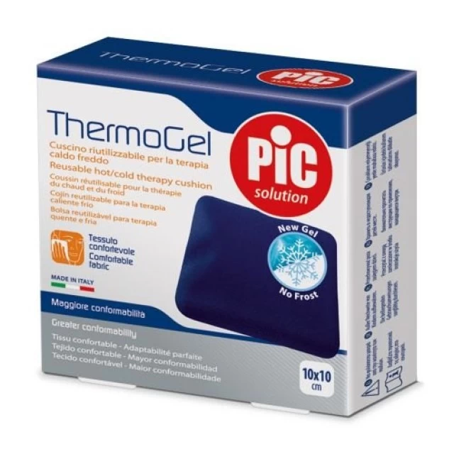 PIC TERMOGEL COMFORT JASTUK ZA TOPLI ILI HLADNI TRETMAN BOLOVA 10X10
Opis
INFORMACIJE
NALOG
SERVIS
KORISNI LINKOVI