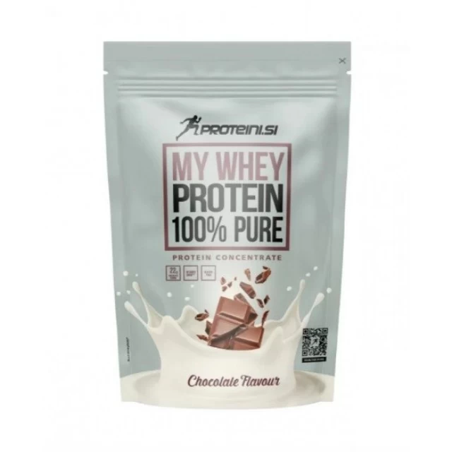 PROTEINI.SI MY WHEY PROTEIN CHOCOLATE 300G
Opis
INFORMACIJE
NALOG
SERVIS
KORISNI LINKOVI