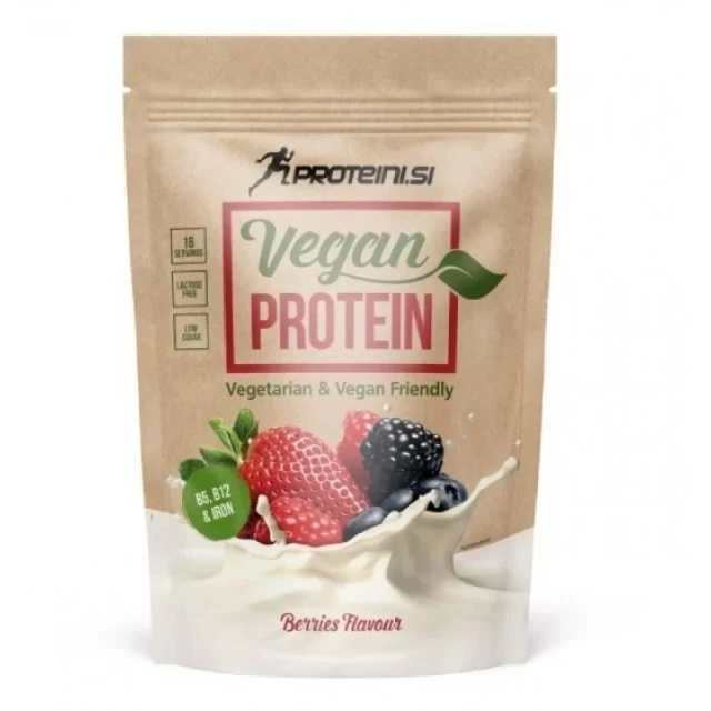 PROTEINI.SI VEGAN PROTEIN BERRIES 500G
Opis
INFORMACIJE
NALOG
SERVIS
KORISNI LINKOVI
