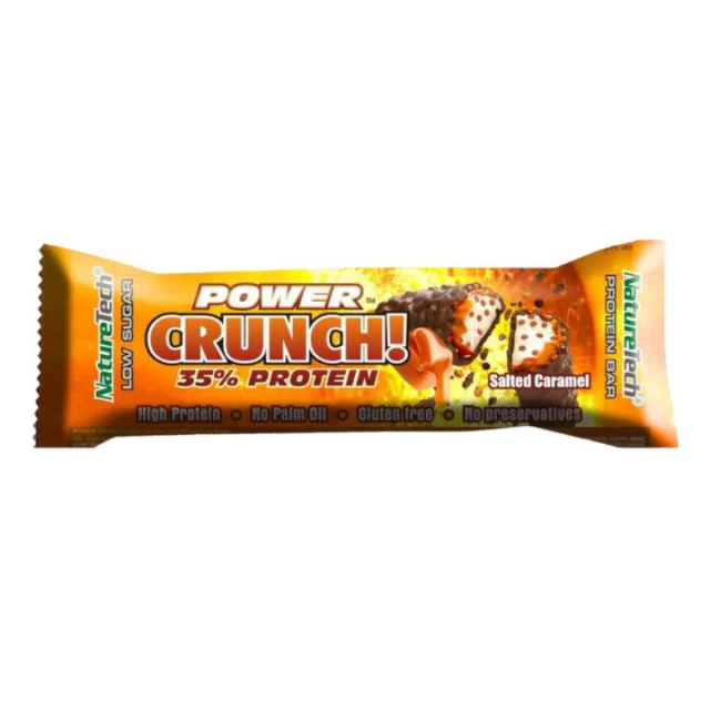 POWER CRUNCH 35% PROTEIN BAR SALTED CARAMEL 60GR
Opis
INFORMACIJE
NALOG
SERVIS
KORISNI LINKOVI