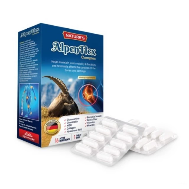 ALPEN FLEX COMPLEX TABLETE A40
Opis
INFORMACIJE
NALOG
SERVIS
KORISNI LINKOVI