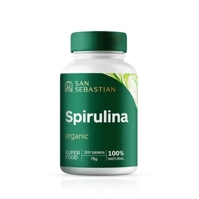 SAN SEBASTIAN SPIRULINA TABLETE 250MG A300
Opis
INFORMACIJE
NALOG
SERVIS
KORISNI LINKOVI