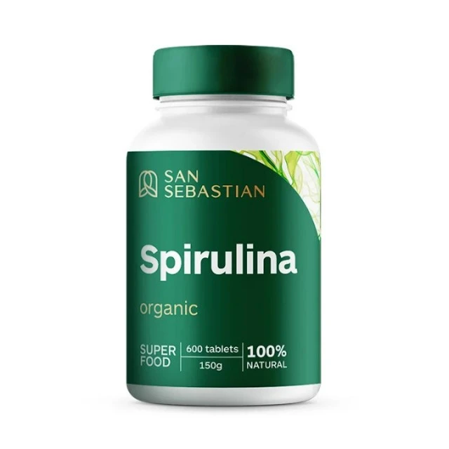 SAN SEBASTIAN SPIRULINA TABLETE 250MG A600
Opis
INFORMACIJE
NALOG
SERVIS
KORISNI LINKOVI