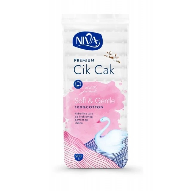 VATA CIK-CAK 200G NIVA