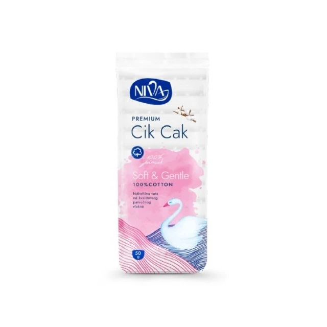 VATA CIK-CAK 50G NIVA