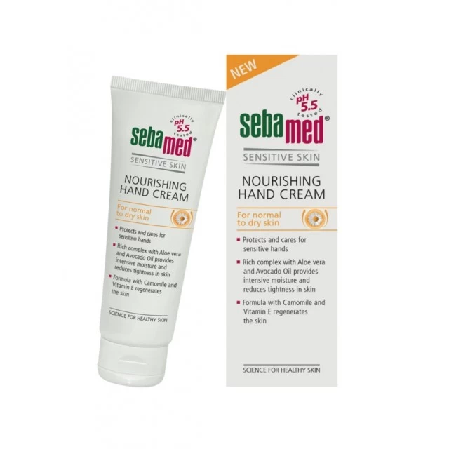 SEBAMED HRANLJIVA KREMA ZA RUKE 75ML
Opis
INFORMACIJE
NALOG
SERVIS
KORISNI LINKOVI