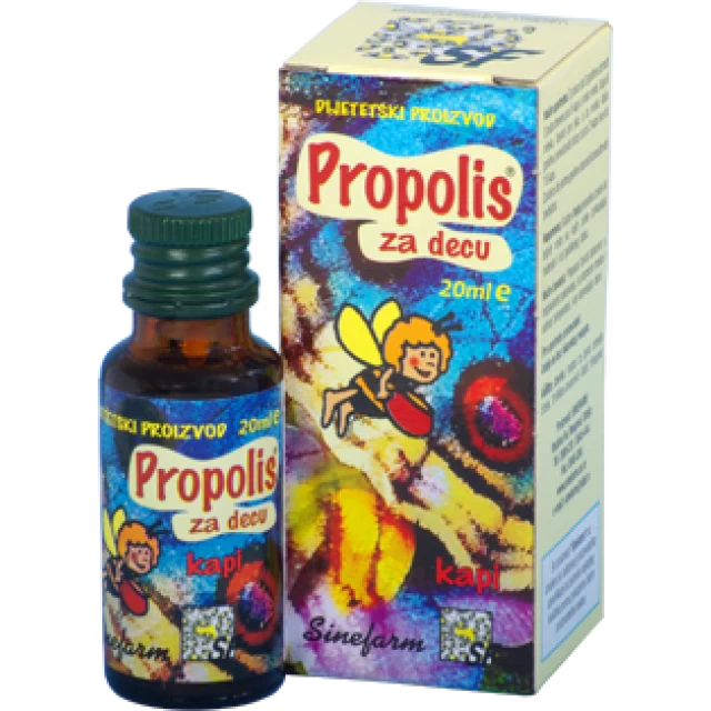SINEFARM PROPOLIS KAPI ZA DECU 20ML
Opis
INFORMACIJE
NALOG
SERVIS
KORISNI LINKOVI