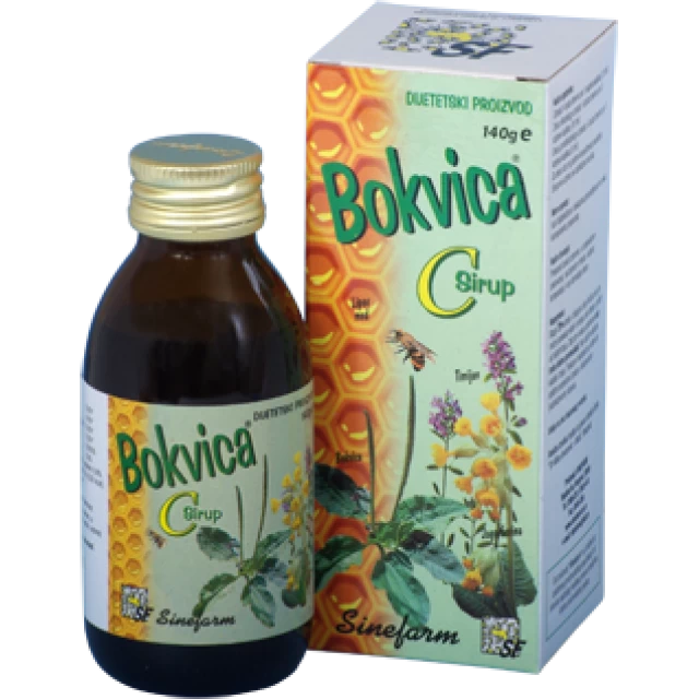SINEFARM SIRUP BOKVICA 140ML
Opis
INFORMACIJE
NALOG
SERVIS
KORISNI LINKOVI