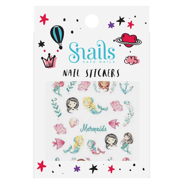 SNAILS STIKERI ZA NOKTE MERMAIDS
Opis
INFORMACIJE
NALOG
SERVIS
KORISNI LINKOVI