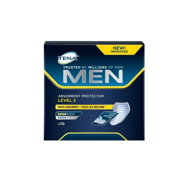 TENA MEN MEDIUM LEVEL 2 APSORBUJUĆI ŠTITNIK 10 KOMADA
Opis
INFORMACIJE
NALOG
SERVIS
KORISNI LINKOVI
