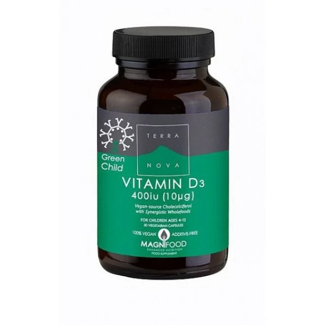 TERRANOVA GREEN CHILD VITAMIN D3 50 KAPSULA
Opis
INFORMACIJE
NALOG
SERVIS
KORISNI LINKOVI