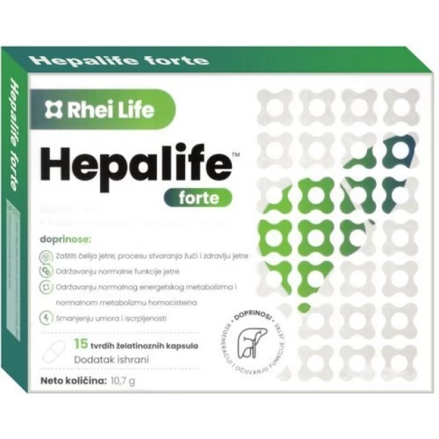 HEPALIFE FORTE KAPSULE A15
Opis
INFORMACIJE
NALOG
SERVIS
KORISNI LINKOVI