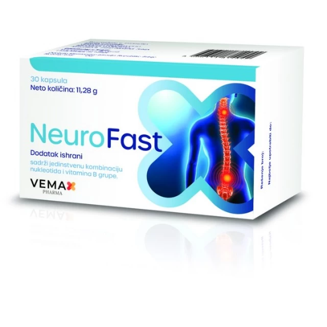 NEUROFAST KAPSULE A30
Opis
INFORMACIJE
NALOG
SERVIS
KORISNI LINKOVI