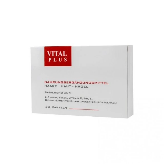 VITAL PLUS KAPSULE A30 1+1 GRATIS
Opis
INFORMACIJE
NALOG
SERVIS
KORISNI LINKOVI