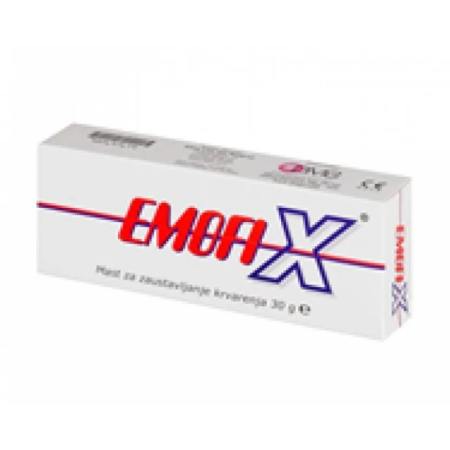 EMOFIX HEMOSTATSKA MAST 30GR
Opis
INFORMACIJE
NALOG
SERVIS
KORISNI LINKOVI