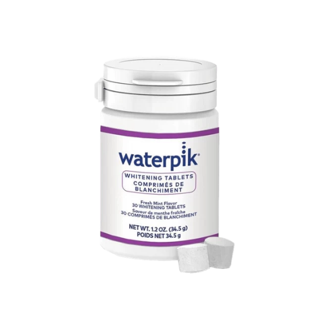 WATERPIK TABLETE ZA IZBELJIVANJE ZUBA ZA MODEL WF-06
Opis
INFORMACIJE
NALOG
SERVIS
KORISNI LINKOVI