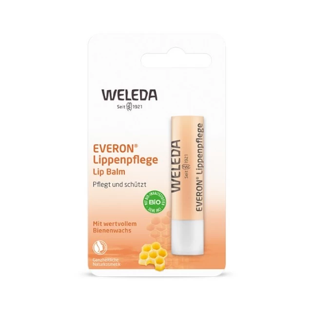 WELEDA EVERON BALZAM ZA USNE
Opis
INFORMACIJE
NALOG
SERVIS
KORISNI LINKOVI