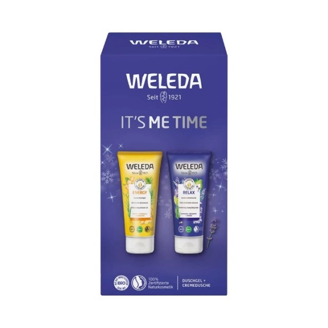 WELEDA SET ENERGY GEL ZA TUŠIRANJE 200ML + RELAX GEL 200ML GRATIS
Opis
INFORMACIJE
NALOG
SERVIS
KORISNI LINKOVI