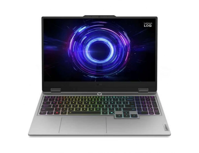 Lenovo LOQ 15IRX10 (83JE009NYA) gejmerski laptop Intel Core i7-14700HX 15.6" FHD 32GB 1TB SSD GeForce RTX 5050 sivi