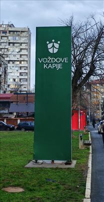 4.0 Voždove kapije,Vojvode stepe,parking,nov