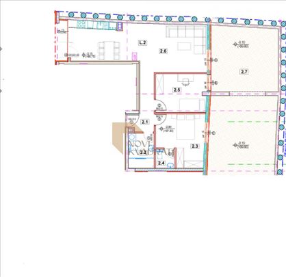 Eksluzivna ponuda, Novogradnja 75+65m2 Banovo brdo