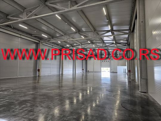 Krnjesevci hala 1350m2 sa kancelarijom