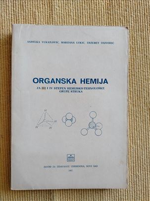 Organska hemija - Vukajlović Lukić Vojvodić