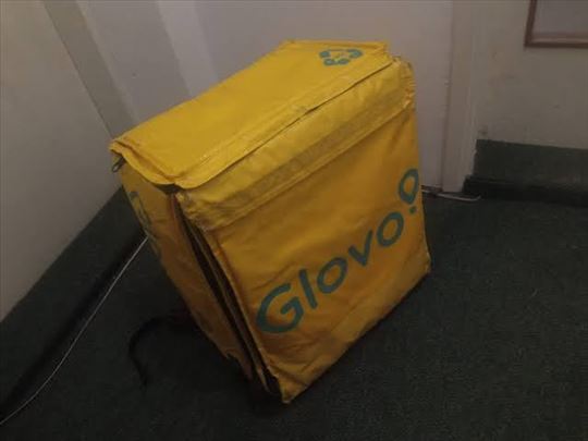 Glovo torba malo korišćena