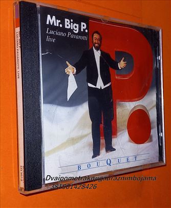 Mr Big P Luciano Pavarotti Live