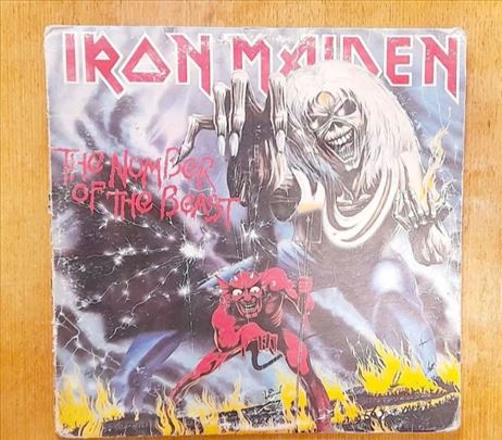 Iron Maiden - The Number Of The Beast- LP