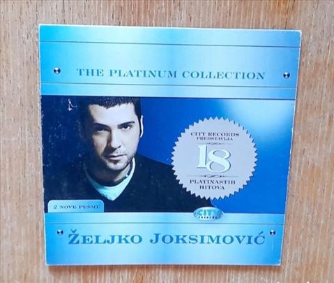 Željko Joksimović - The Platinum Collection - CD