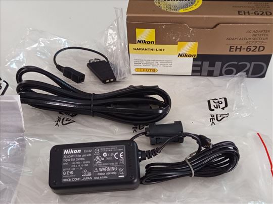 Nikon AC adapter charger EH-62D baterija EN-EL10