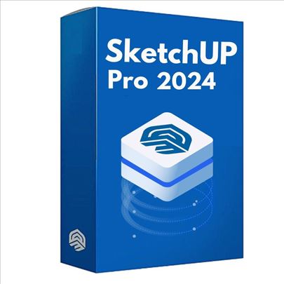 SketchUp Pro 2024 (samo za Windows)299