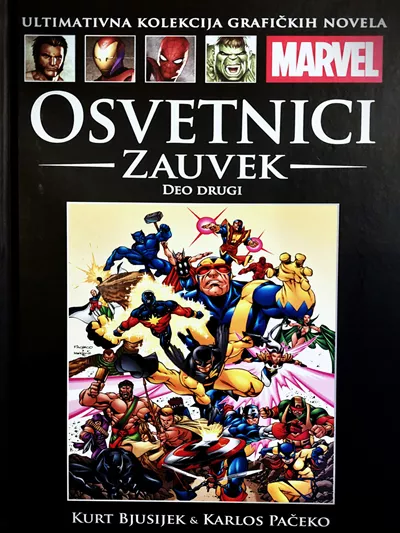 Hachette
MARVEL GRAFIČKE NOVELE 50 - OSVETNICI - ZAUVEK 2