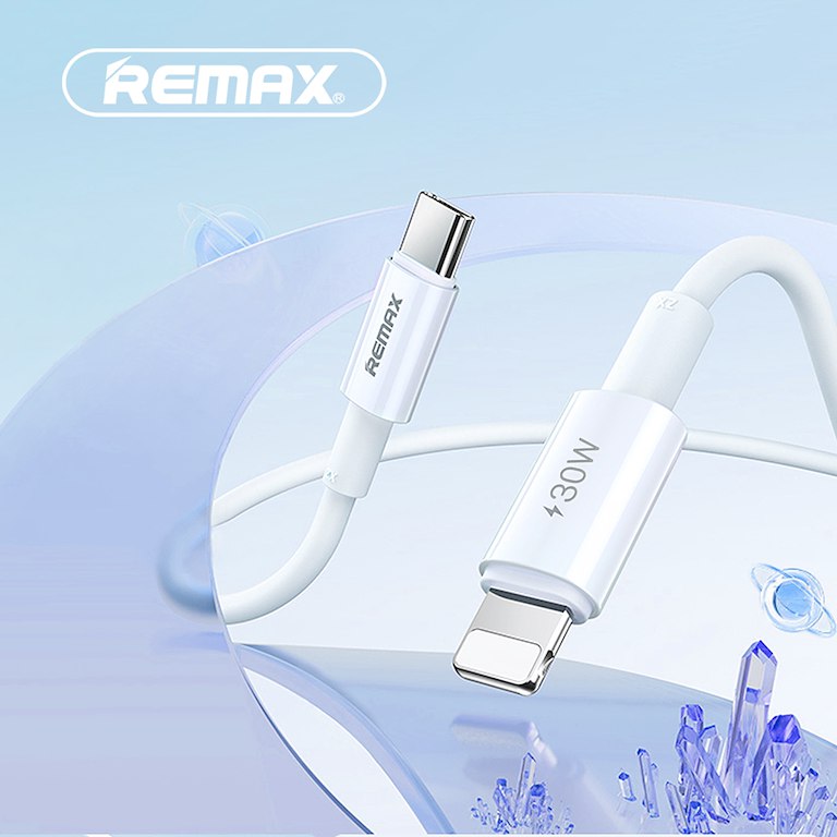 USB Data Cable REMAX RC-C026 Dofon 30W FAST CHARGE Type-C Na IPhone Beli 1m