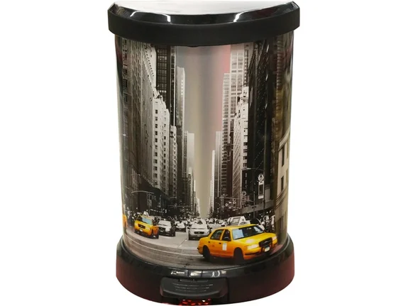 Curver Kanta 20L Deco New York CU 02120-N29