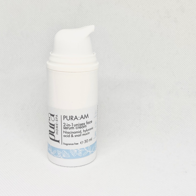 Pura AM krem serum za lice 30ml