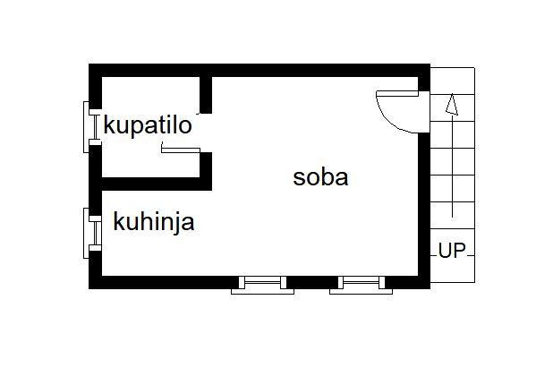 Stan na prodaju, 22m2, 67.000€