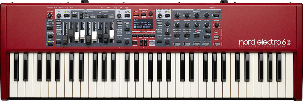 Nord Electro 6D 61 stage piano i synth
