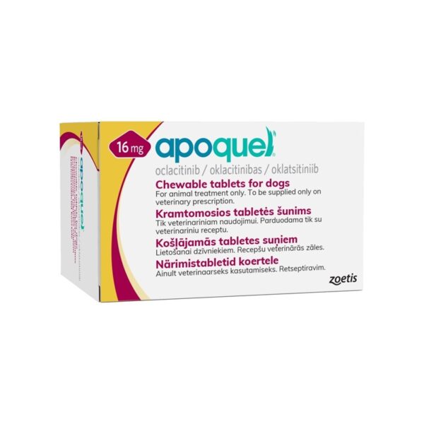 Zoetis Apoquel Chewable 16 mg – 20 tableta
