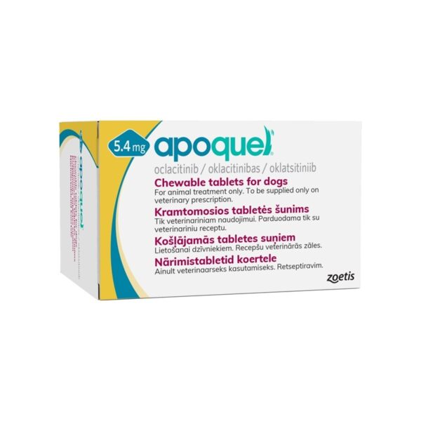 Zoetis Apoquel Chewable 5,4 mg – 20 tableta