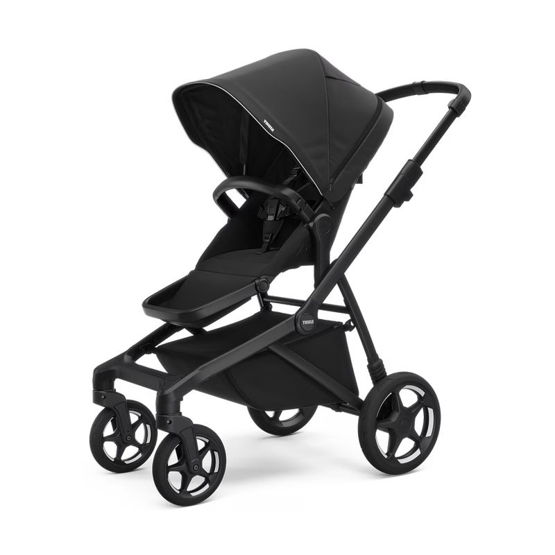 THULE Sleek 2 dečija kolica - black